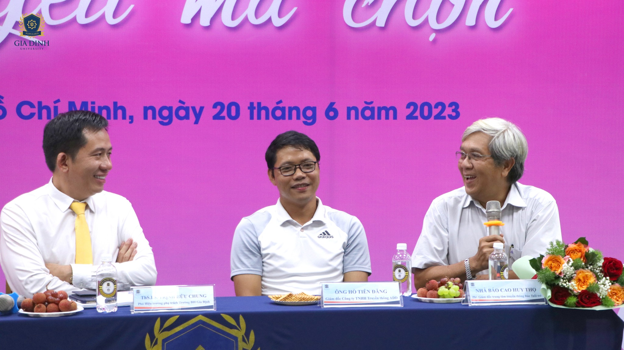 Sự trung thực, chân thành là điều quan trọng của một người làm truyền thông